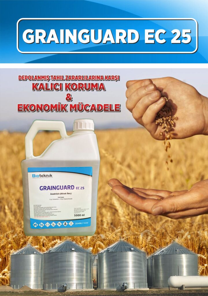 Grainguard EC - Bioteknik Bitki Koruma ve Tarım Ürünleri